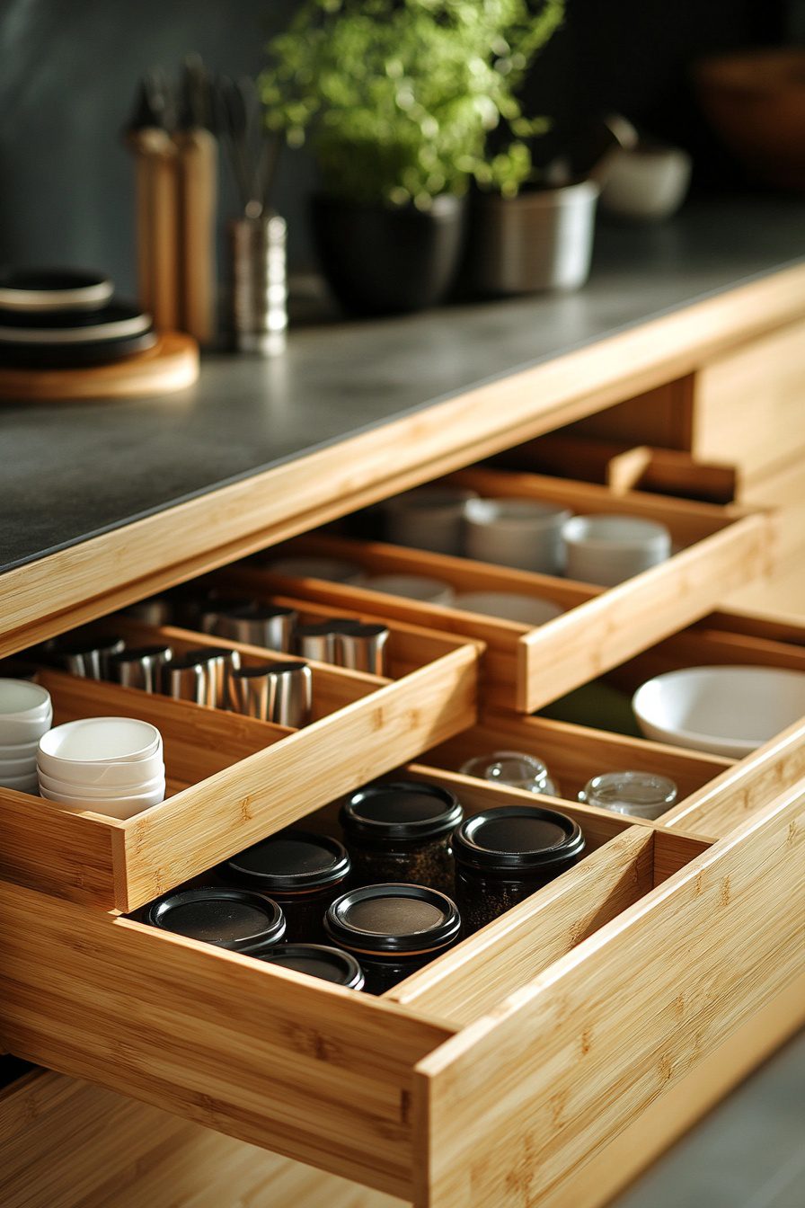 29 Organic Modern Kitchen Ideas Featuring Natural Elements