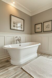 29 Vintage Modern Bathroom Ideas For A Beautiful Blend Of Nostalgia And ...