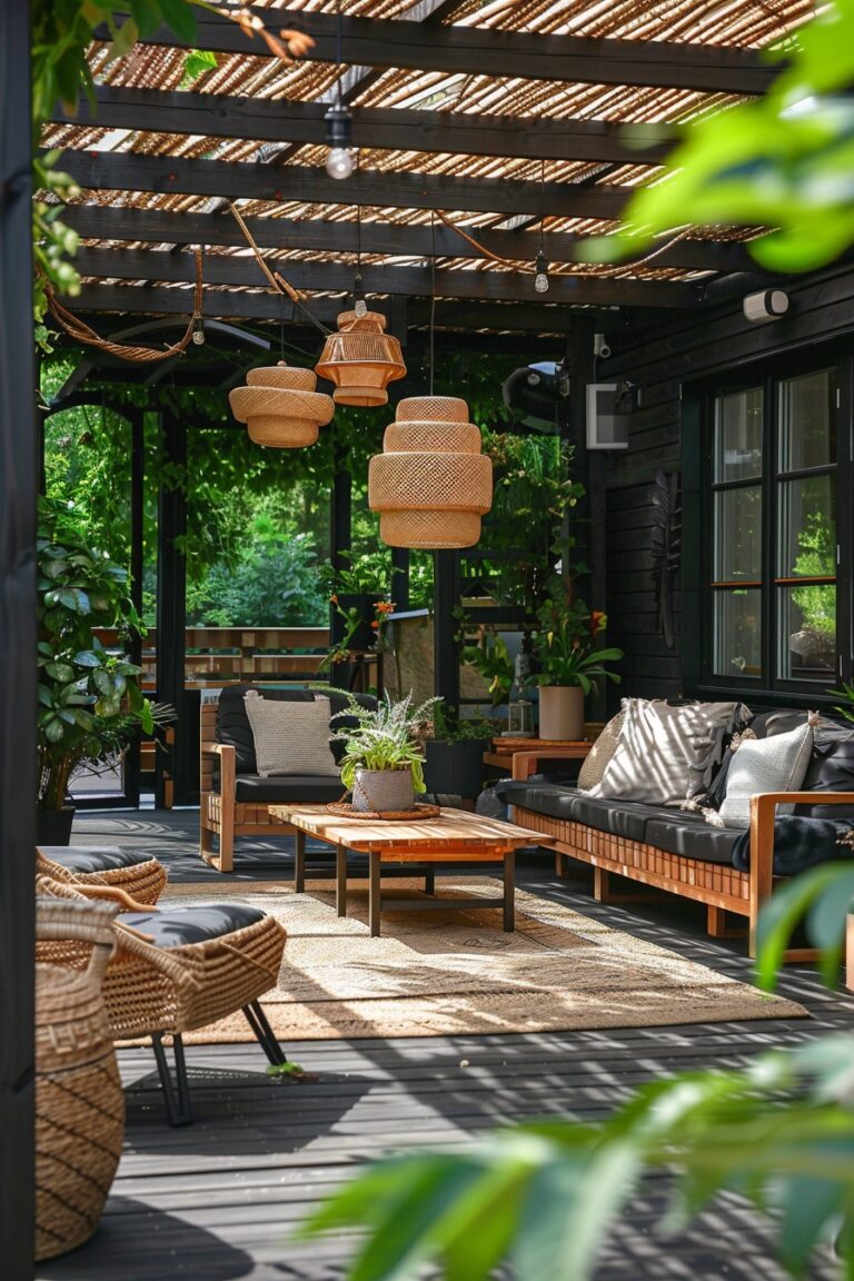 29 Scandi Boho Patio Ideas For A Serene Outdoor Space