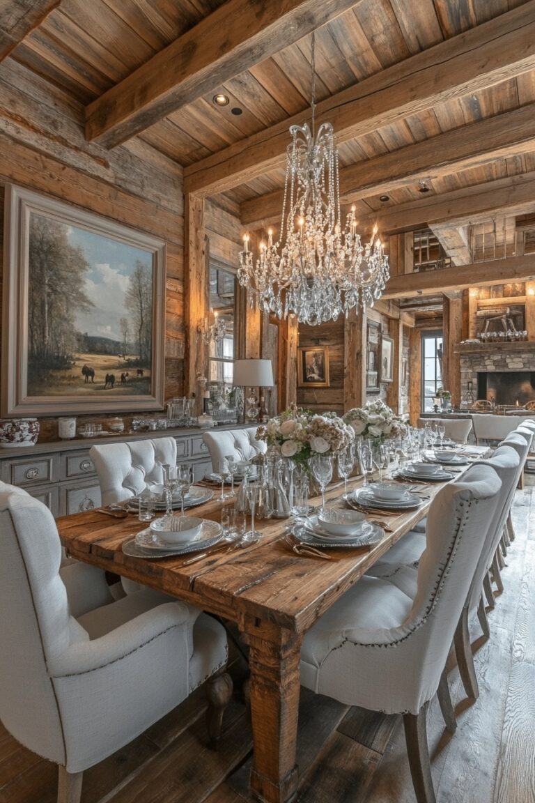 29 Rustic Home Decor Ideas To Infuse Country Charm Into Your Home