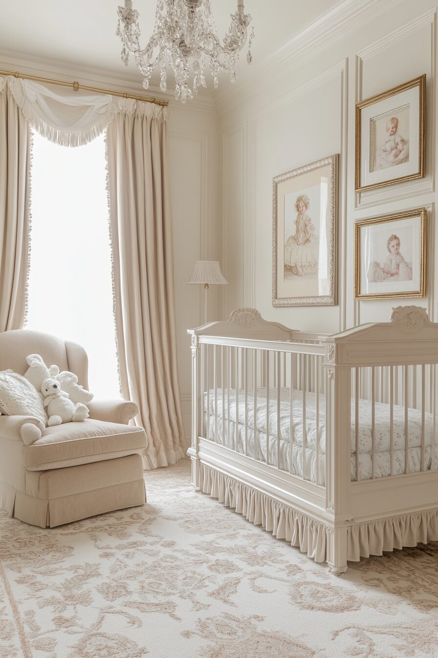 29 Vintage Modern Nursery Ideas For A Whimsical And Trendy Baby Room