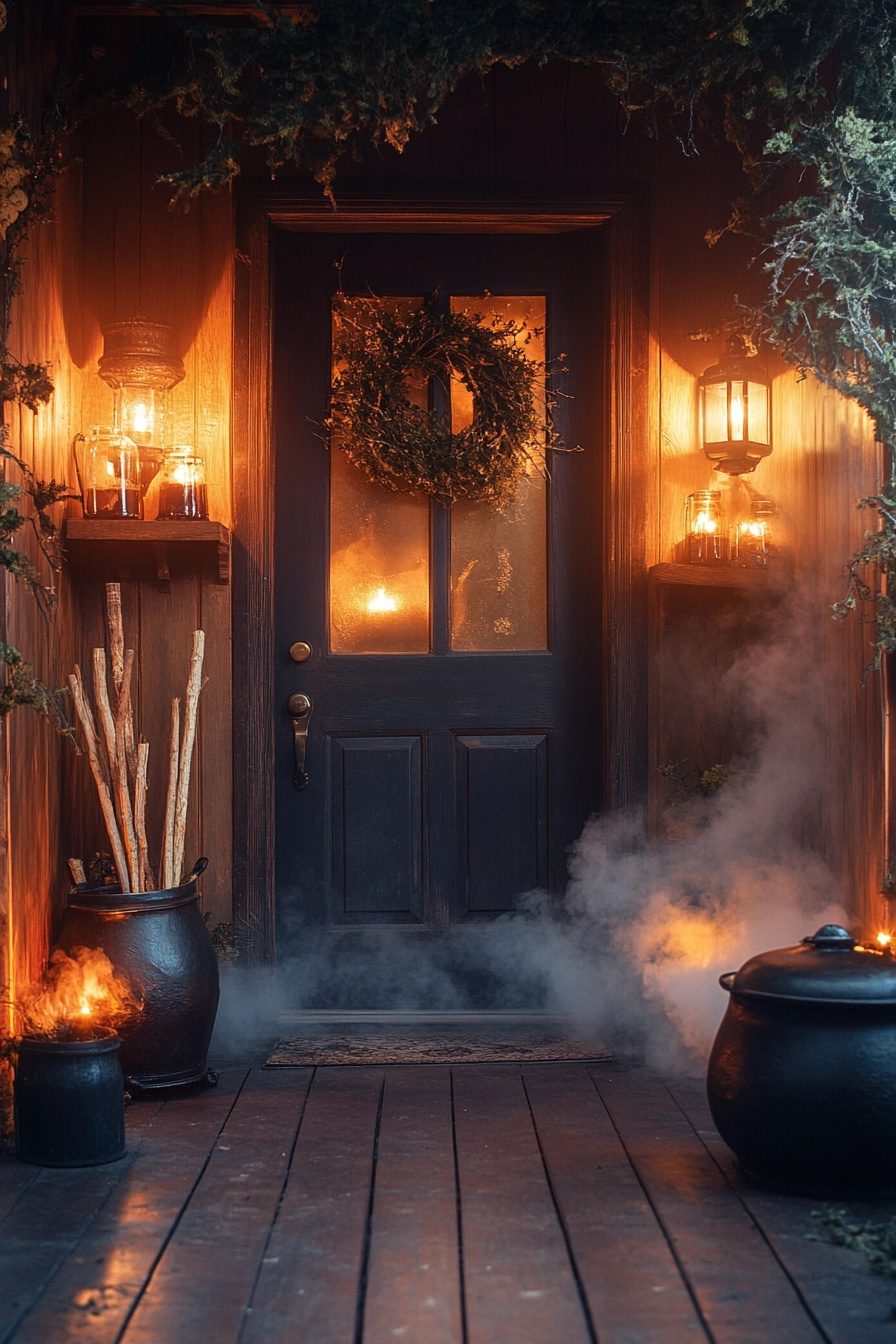 29 Halloween Decor Front Porch Ideas For A Festive And Frightful ...