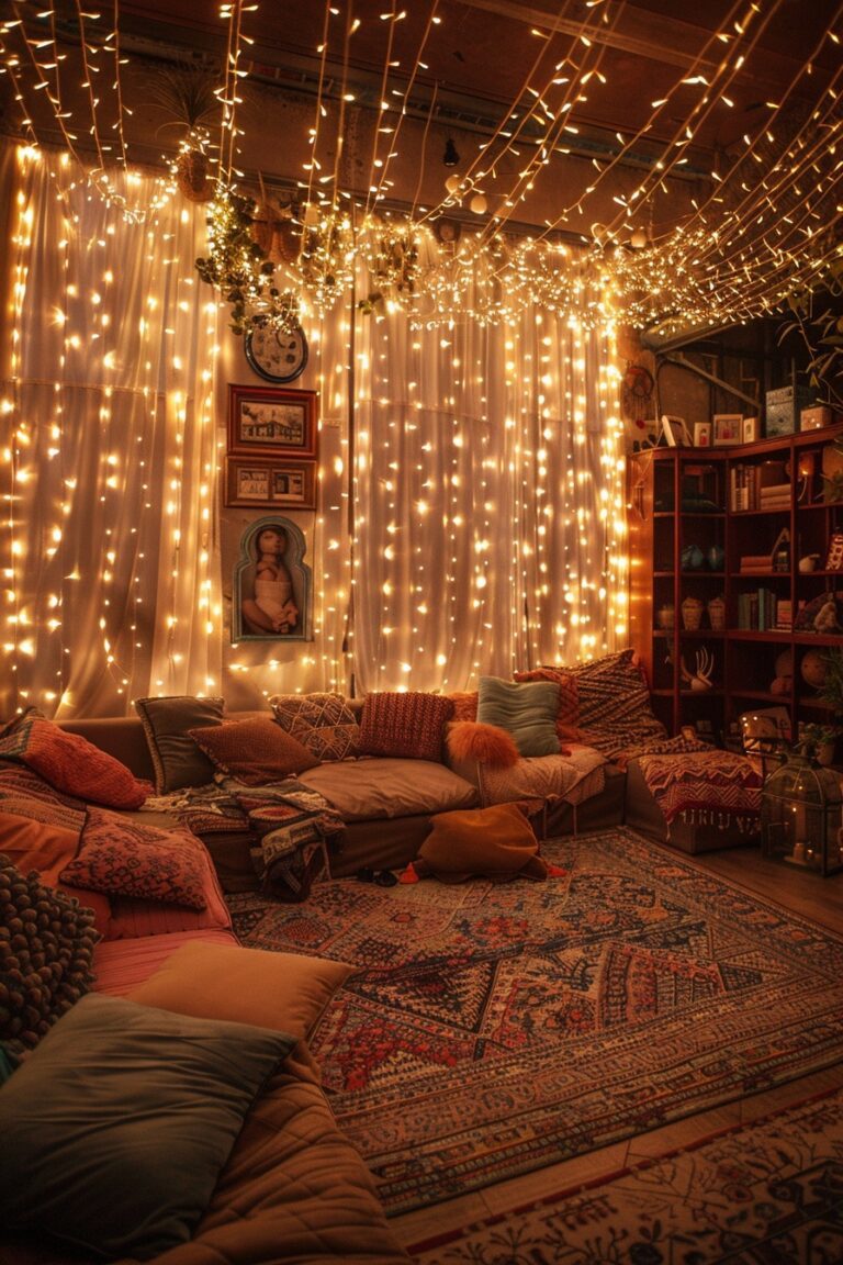29 Cozy Lighting Living Room Ideas To Enhance Your Home's Glow