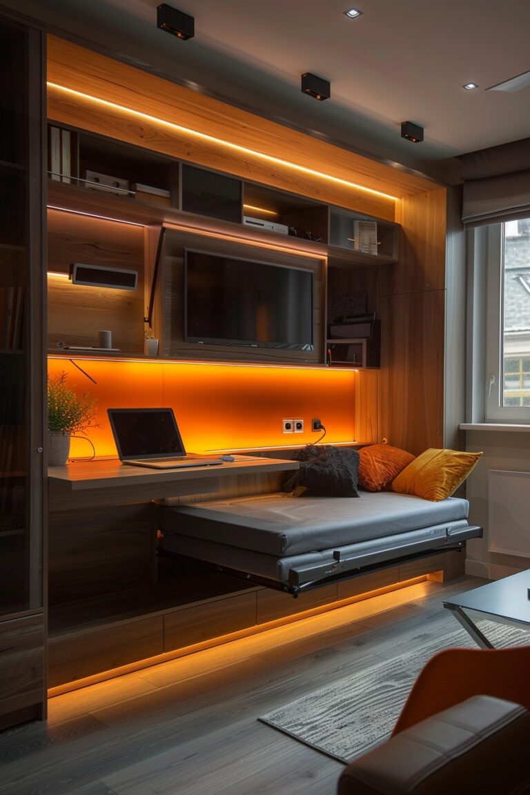 29 Small Apartment Ideas For Stylish And Smart Living