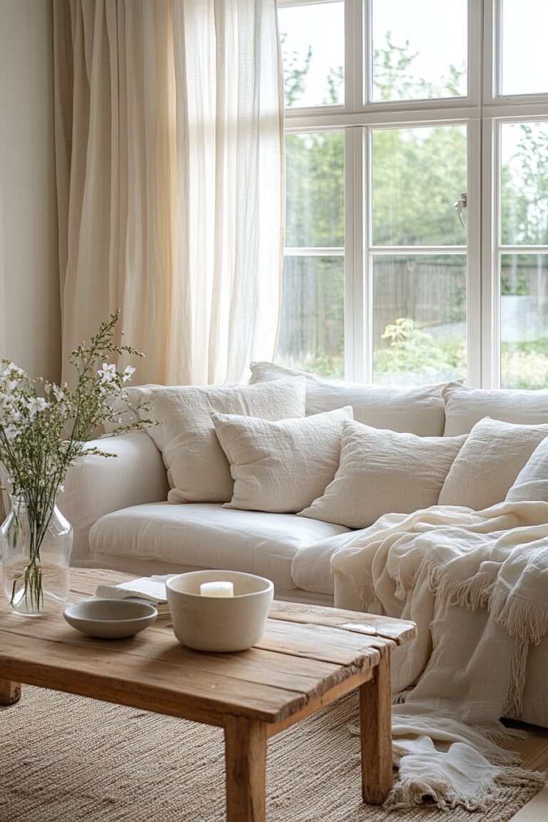 29 Organic Living Room Ideas For A Naturally Inviting Space