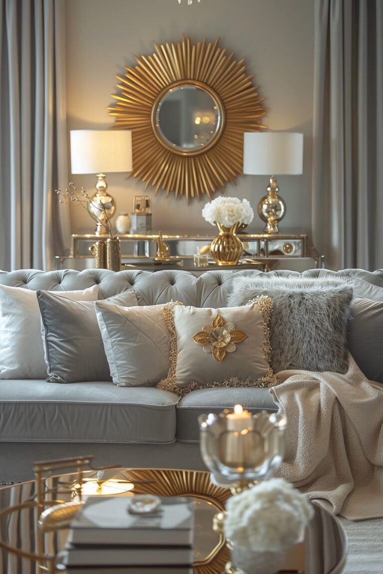29 Grey Couch Living Room Ideas To Suit Any Home Aesthetic