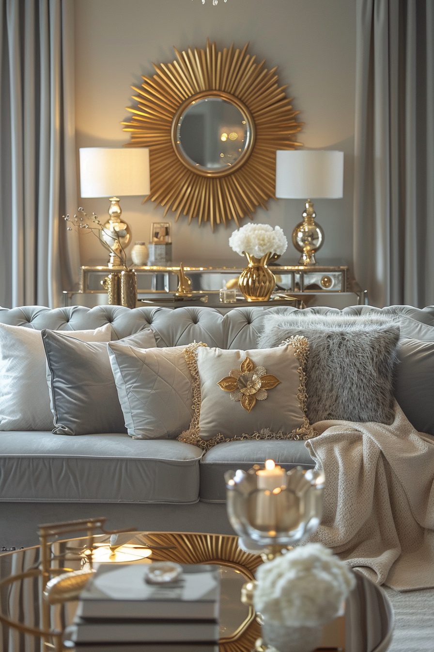 29 Grey Couch Living Room Ideas To Suit Any Home Aesthetic