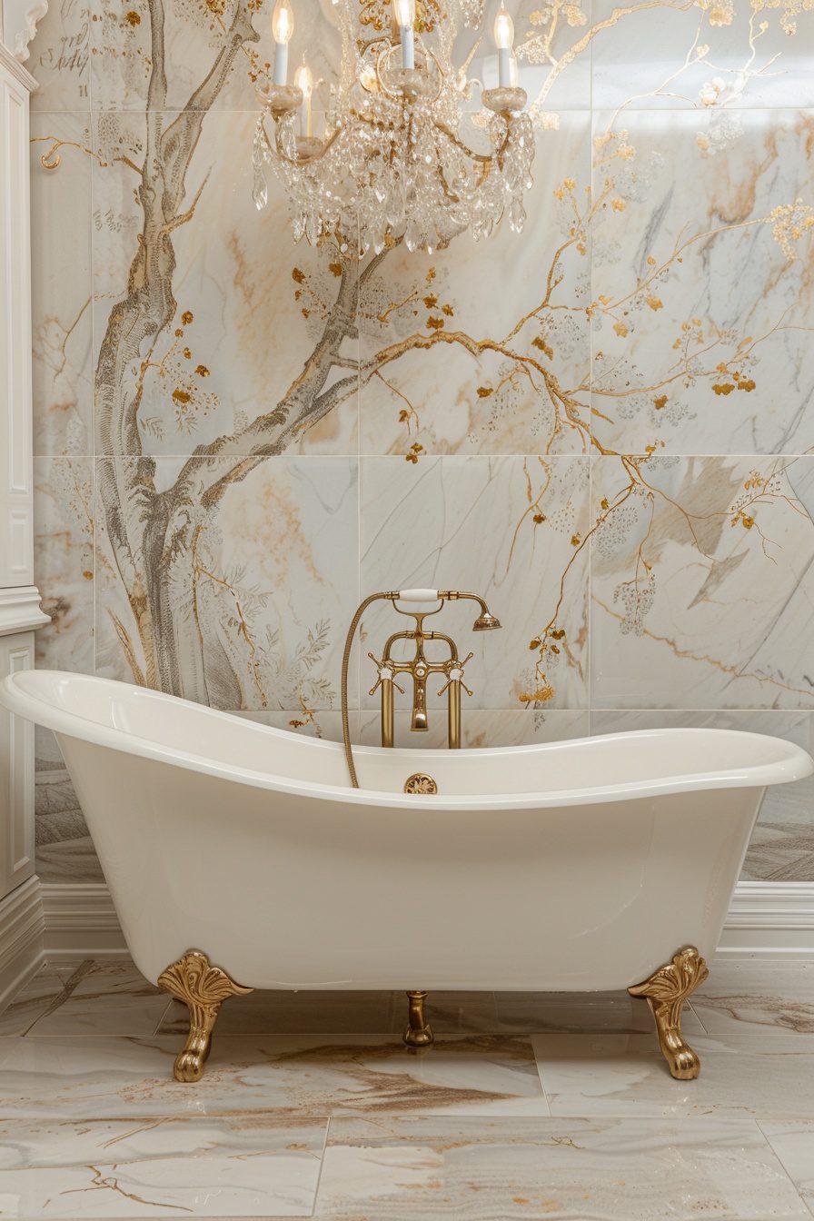 29 Gold Bathroom Decor Ideas To Create An Elegant Atmosphere