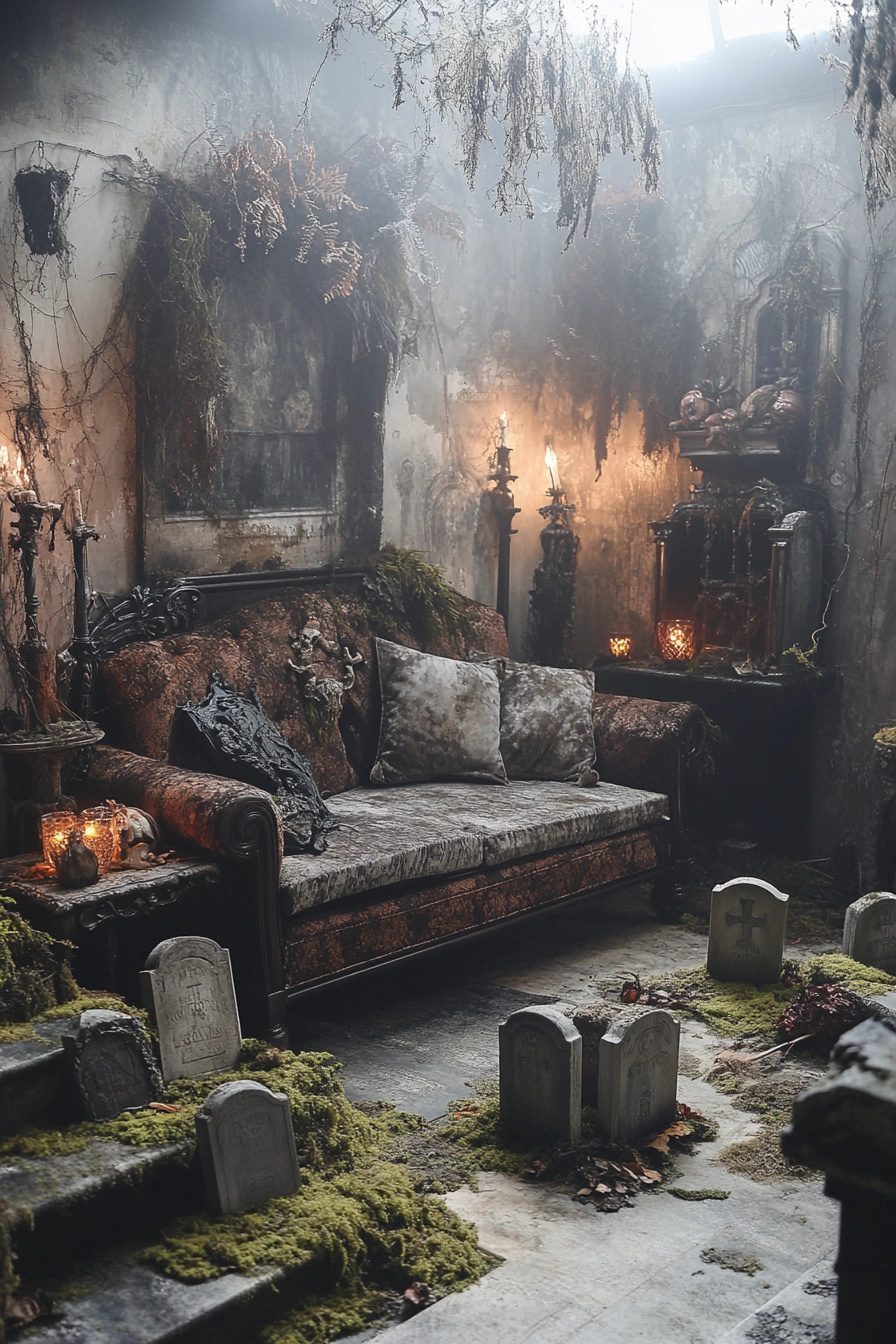 29 Halloween Decor Living Room Ideas To Transform Your Space For The ...