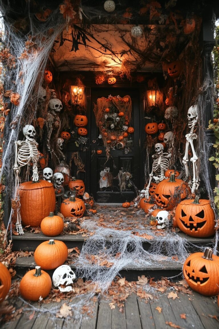 29 Halloween Decor Small Apartment Ideas For A Cozy And Creepy Vibe
