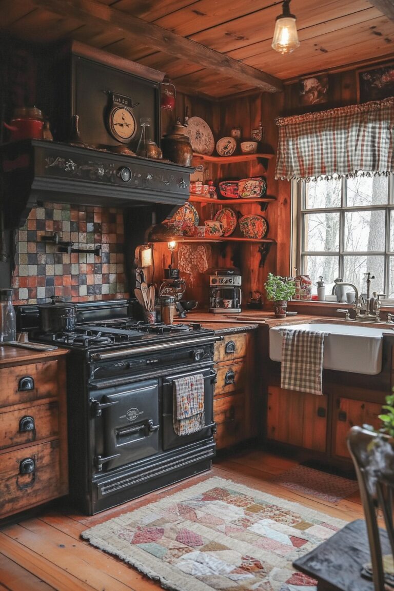 29 Rustic Kitchen Ideas To Bring Country Charm To Your Home