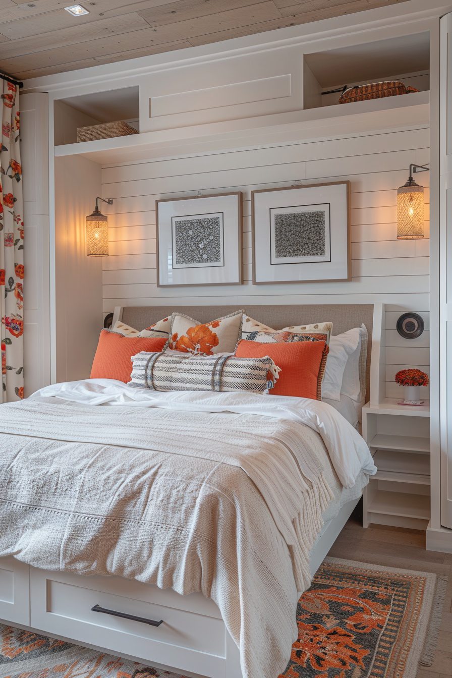 29 Tiny Bedroom Apartment Ideas For A Space-Saving Makeover