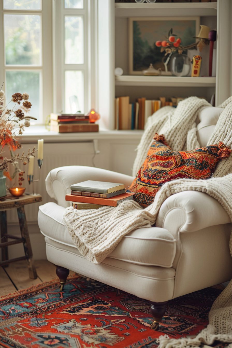29 Cozy Maximalism Decor Ideas To Blend Bold Design With Cozy Comfort