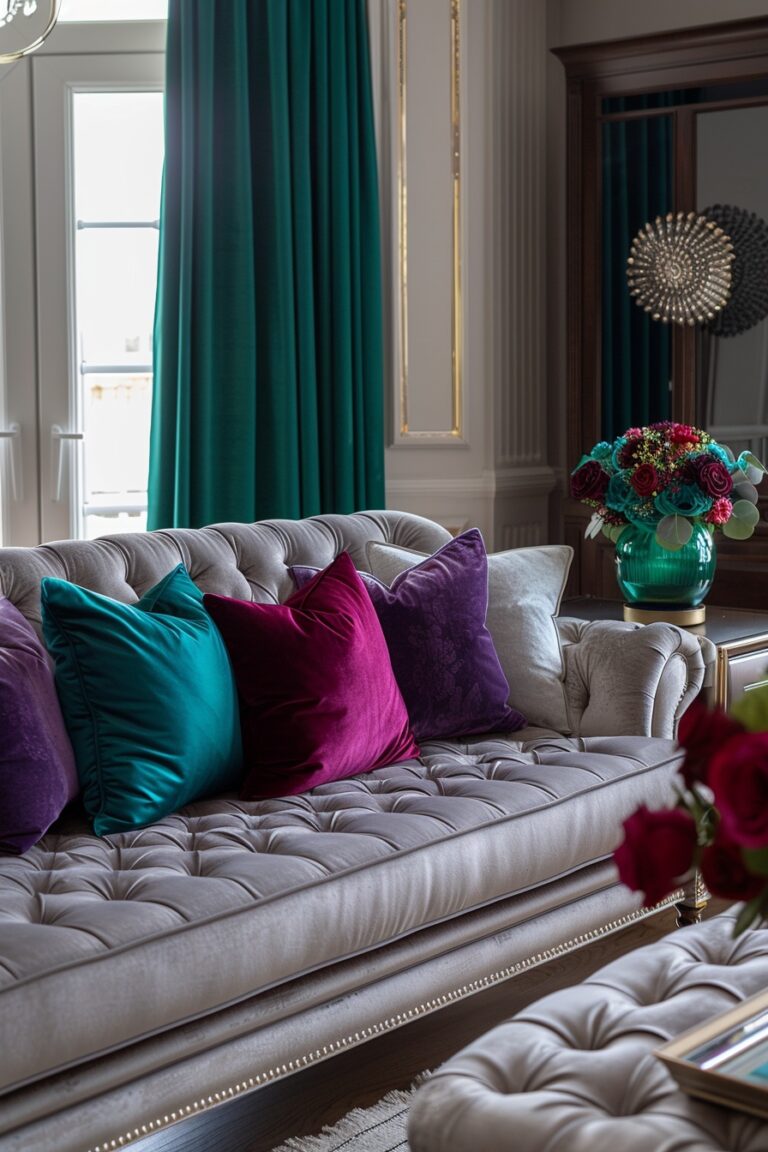 29 Grey Couch Living Room Ideas To Suit Any Home Aesthetic