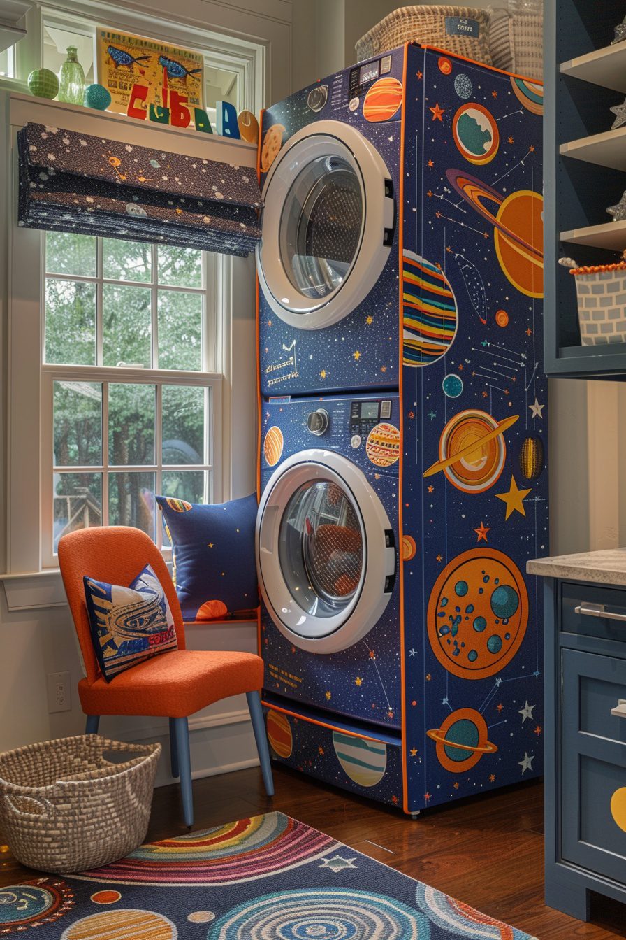 29 Stacked Laundry Room Ideas To Upgrade Your Laundry Setup