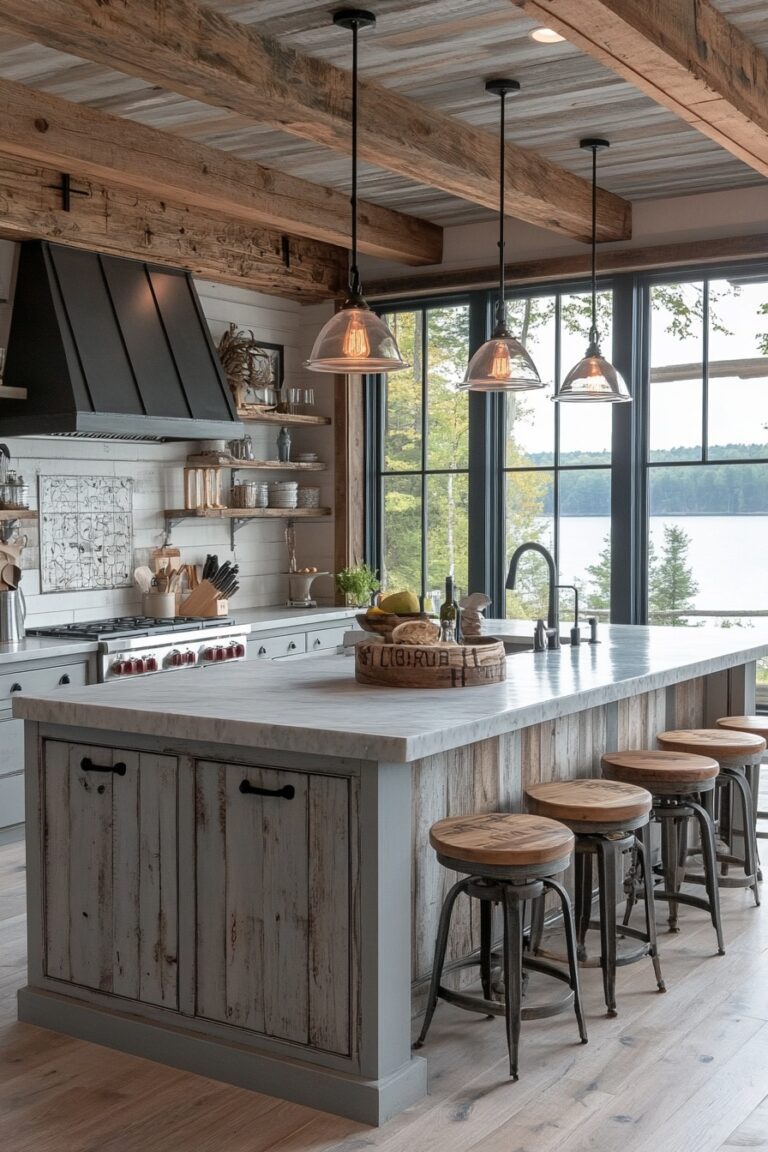 29 Rustic Kitchen Ideas to Bring Country Charm to Your Home