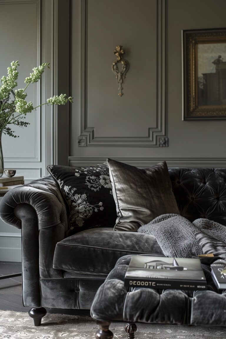 29 Grey Couch Living Room Ideas To Suit Any Home Aesthetic