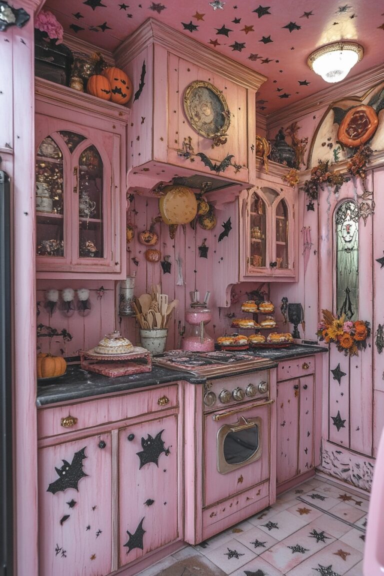 29 Halloween Decor Kitchen Ideas To Make Your Cooking Space Hauntingly ...