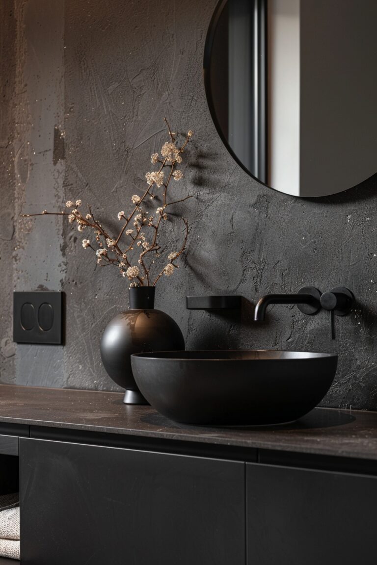 29 Black Bathroom Decor Ideas To Transform Your Space With Dark Elegance