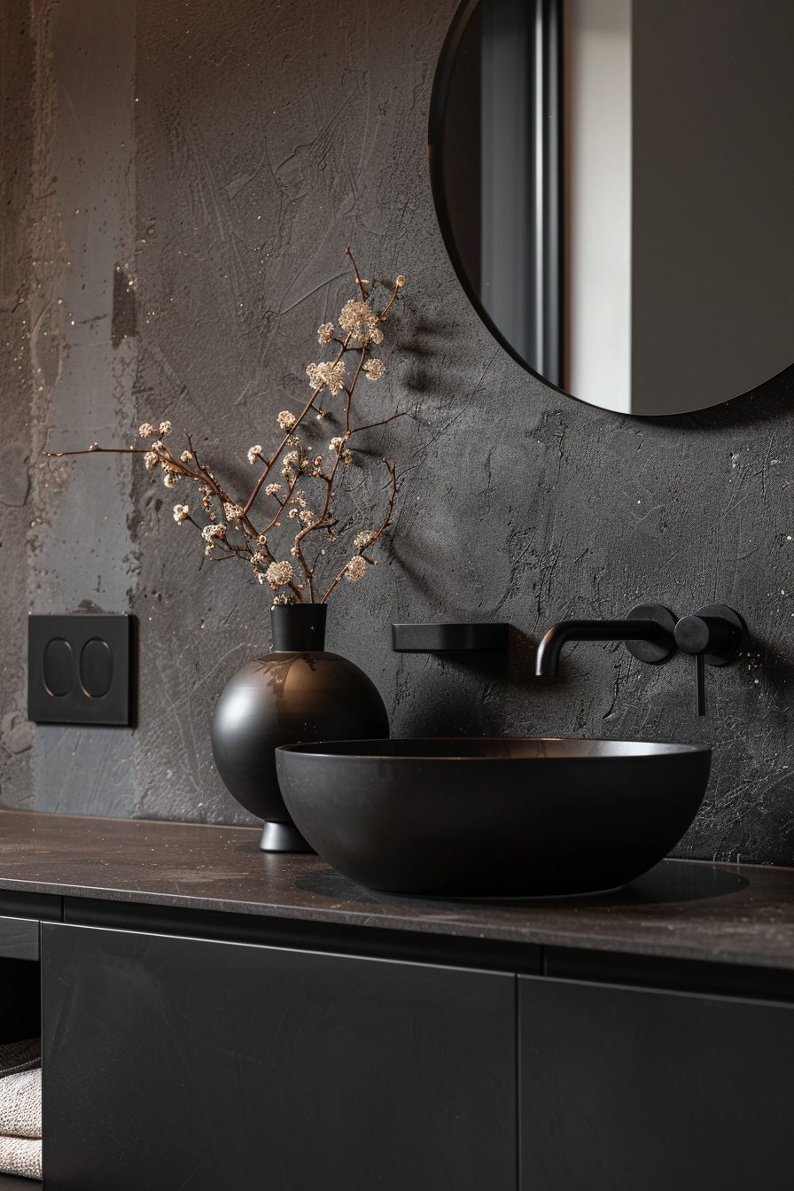 29 Black Bathroom Decor Ideas To Transform Your Space With Dark Elegance