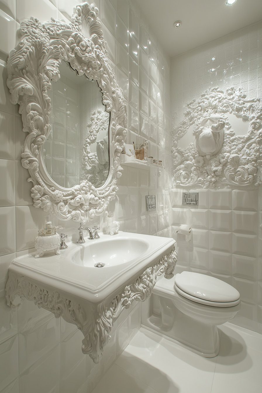 29 Vintage Modern Master Bath Ideas That Marry Classic Charm With ...