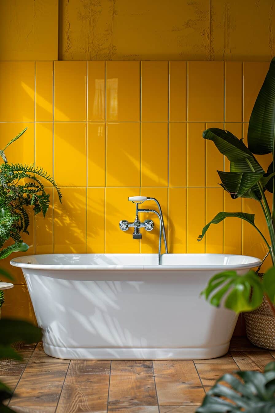 29 Yellow Bathroom Decor Ideas To Add A Splash Of Sunshine