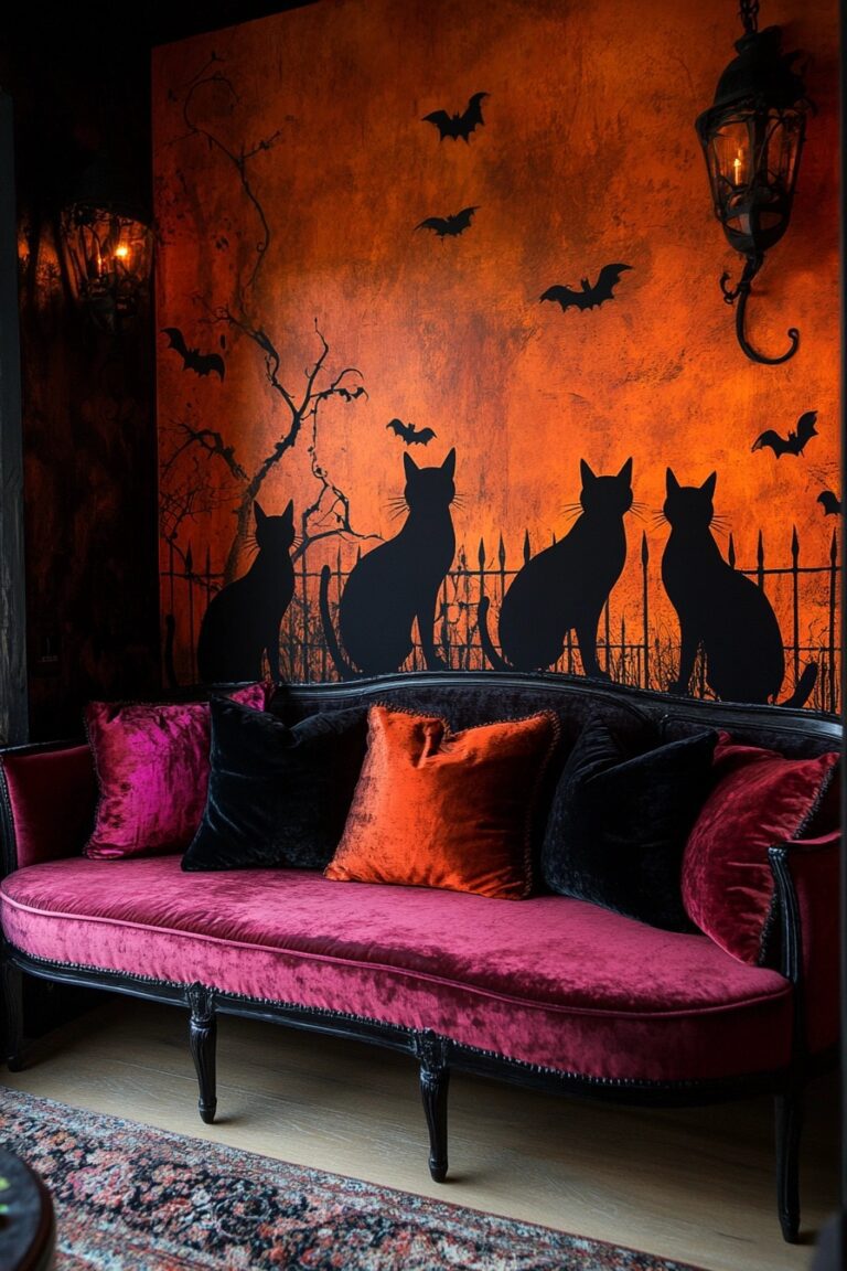 29 Halloween Decor Living Room Ideas To Transform Your Space For The ...