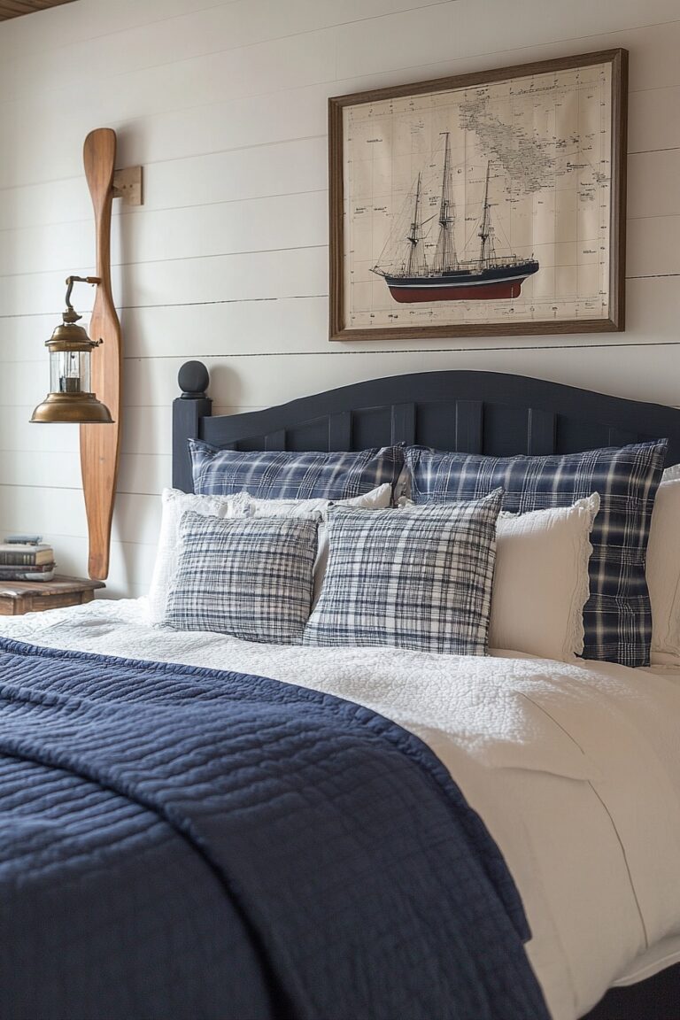 29 Coastal Farmhouse Decor Ideas To Transform Your Space Into A Coastal ...