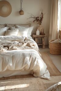 29 Scandi Boho Bedroom Ideas For A Calm And Inviting Atmosphere