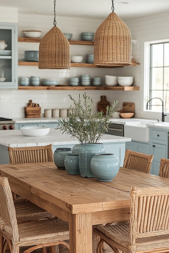 29 Coastal Farmhouse Decor Ideas To Transform Your Space Into A Coastal ...