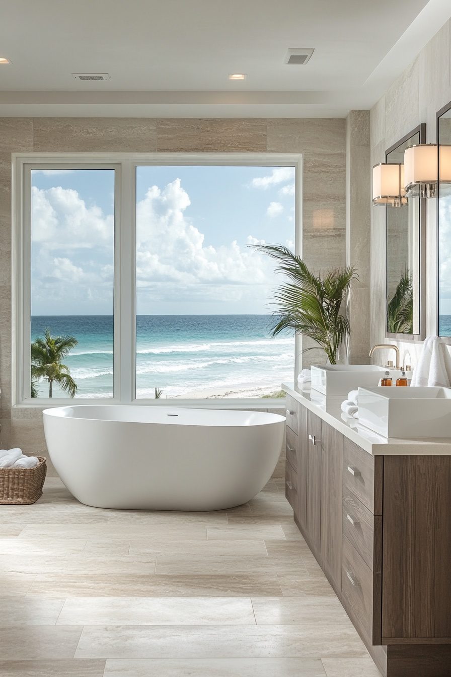 29 Coastal Farmhouse Decor Ideas To Transform Your Space Into A Coastal ...