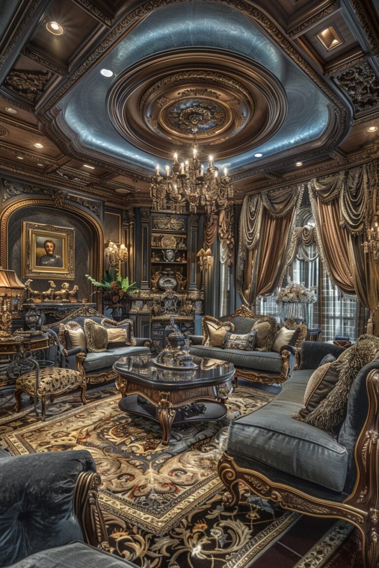 29 Cozy Maximalism Decor Ideas To Blend Bold Design With Cozy Comfort