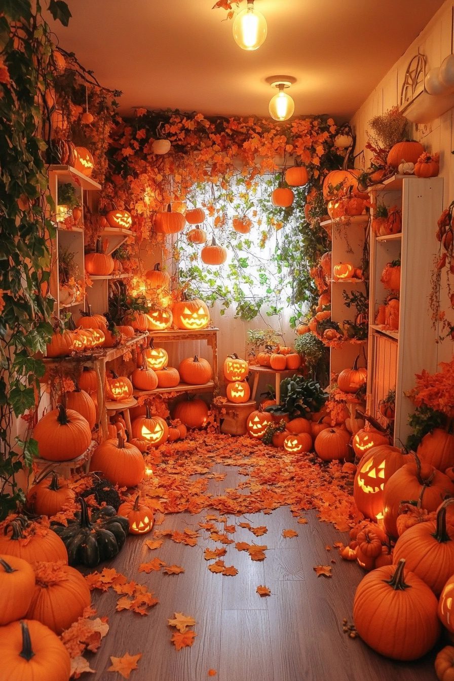 29 Halloween Decor Small Apartment Ideas For A Cozy And Creepy Vibe