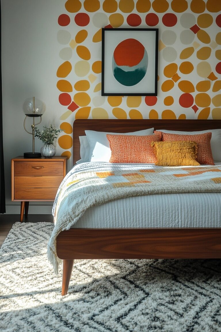 29 Modern Vintage Bedroom Ideas To Blend Retro Charm With Contemporary ...