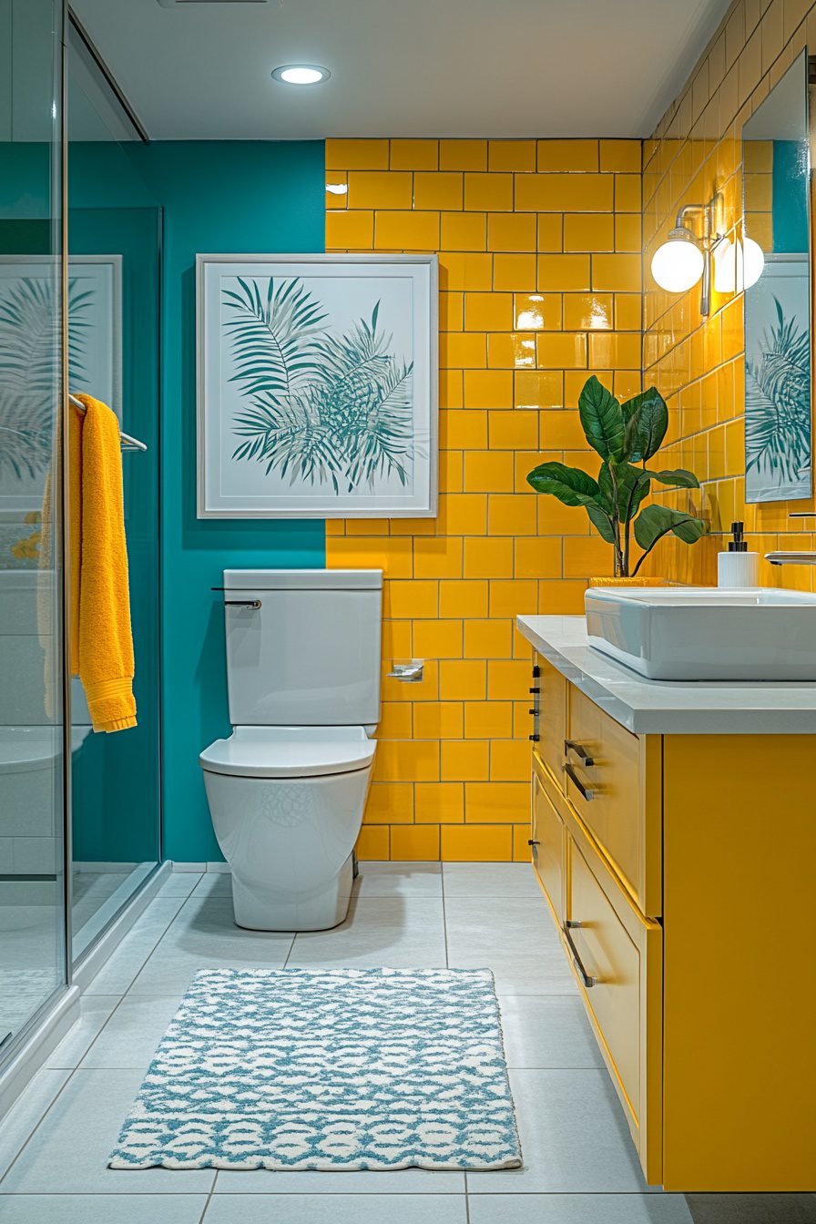 29 Vintage Modern Bathroom Ideas For A Beautiful Blend Of Nostalgia And ...