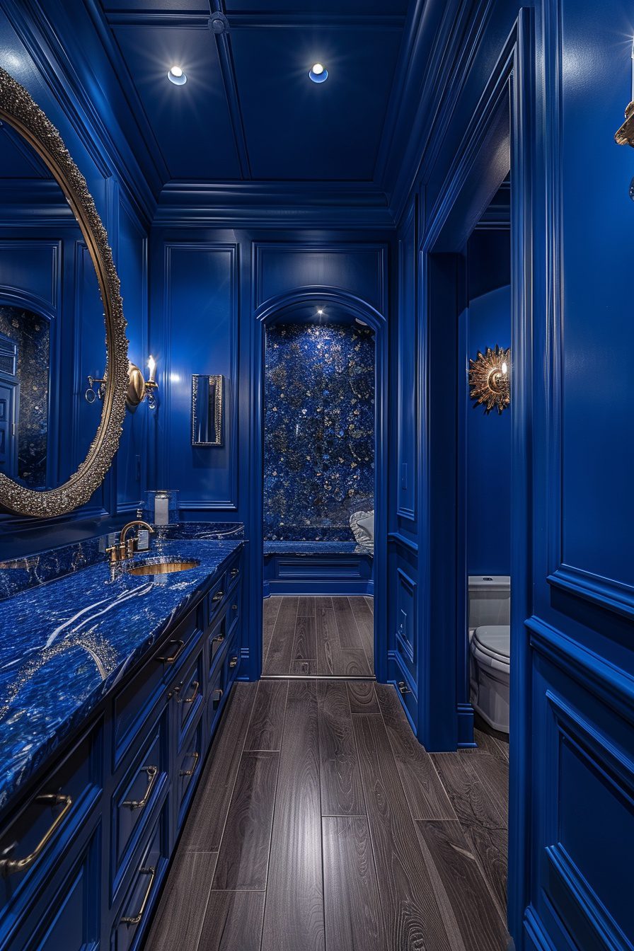 29 Blue Bathroom Decor Ideas To Create A Cool And Peaceful Atmosphere