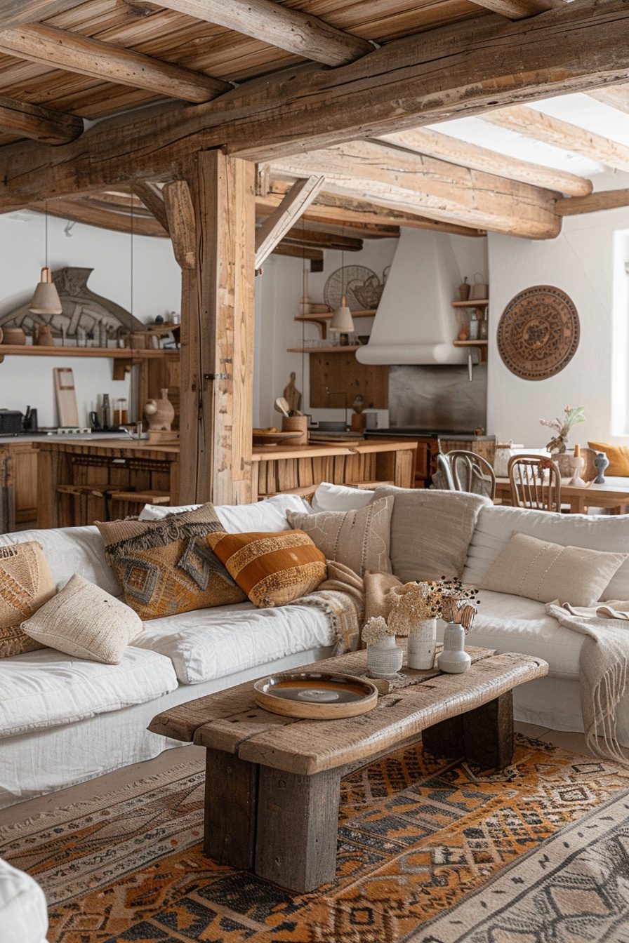29 Scandi Boho Living Room Ideas For A Perfect Mix Of Simple And Cozy
