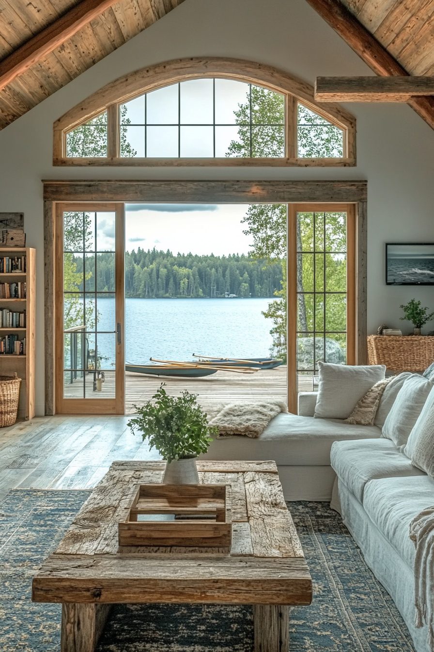 29 Rustic Living Room Ideas For A Timeless Home Makeover