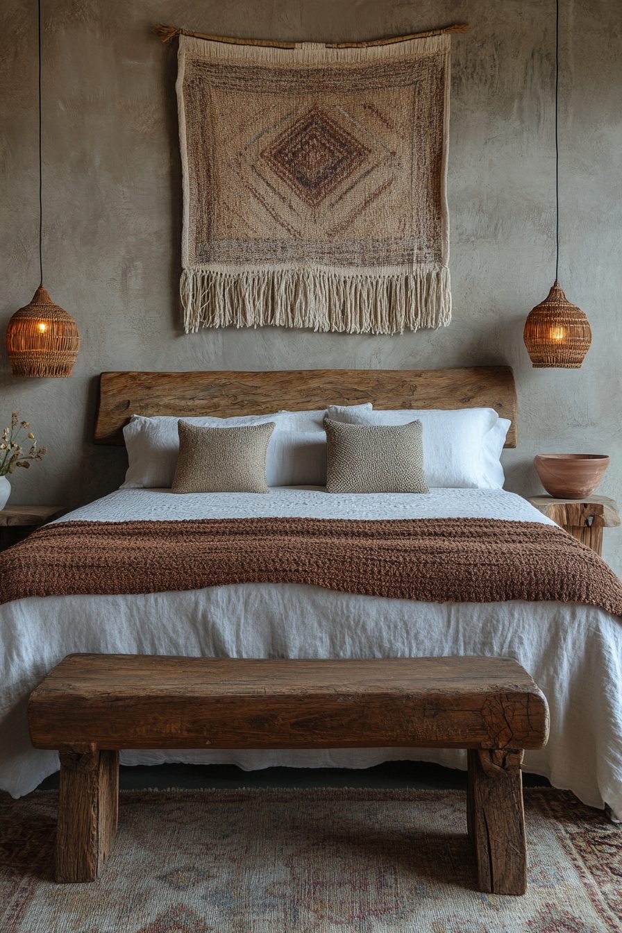 29 Rustic Bedroom Ideas For A Dreamy Countryside Retreat