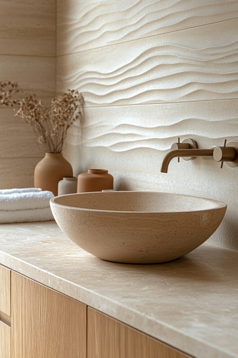 29 Coastal Farmhouse Bathroom Ideas To Infuse Beach Vibes Into Your Decor