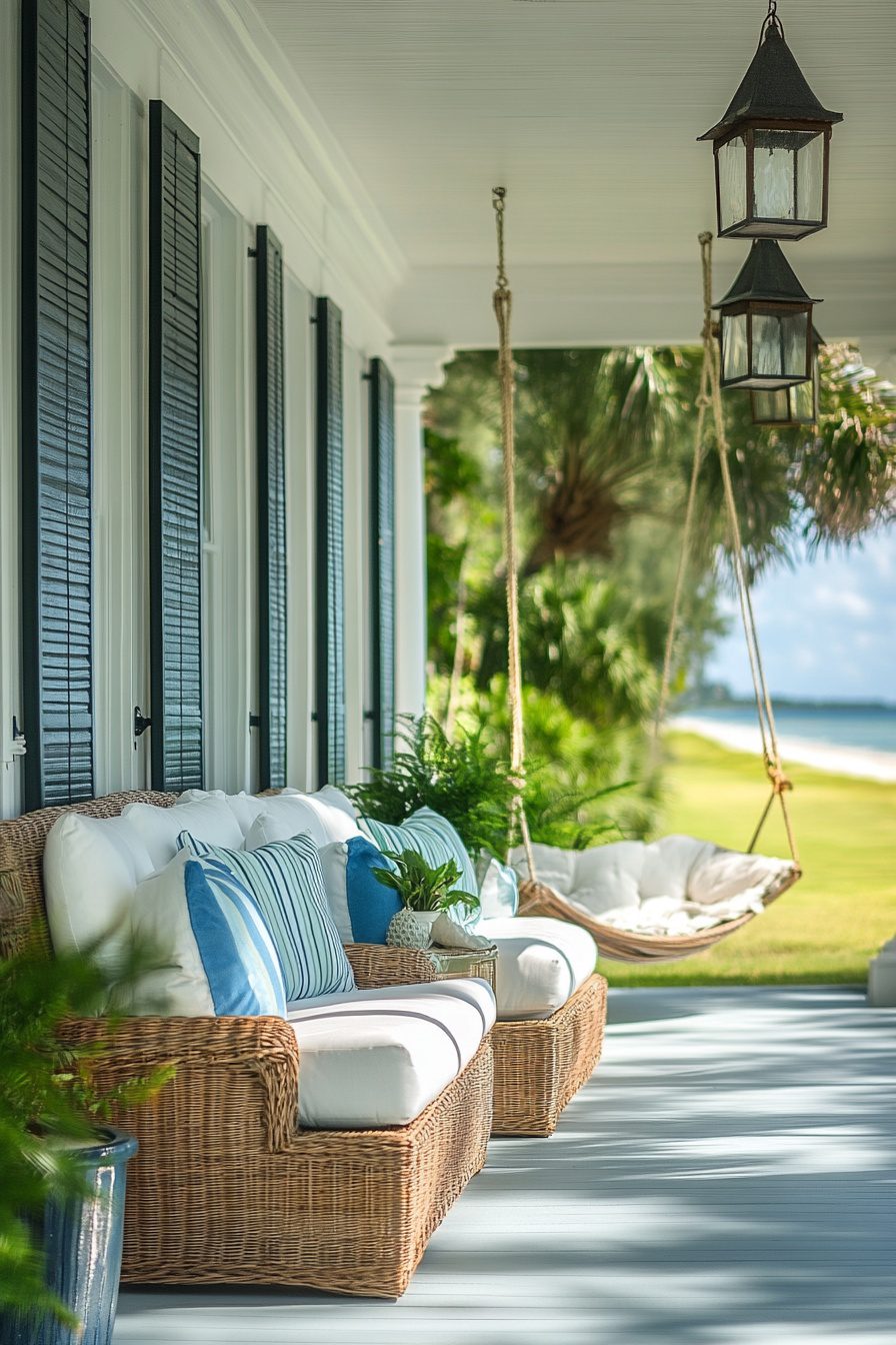 29 Coastal Farmhouse Decor Ideas To Transform Your Space Into A Coastal ...