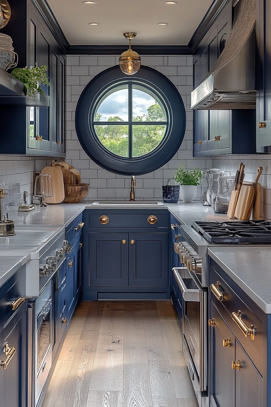 29 Coastal Farmhouse Kitchen Ideas That Combine Beach Vibes With Rustic ...