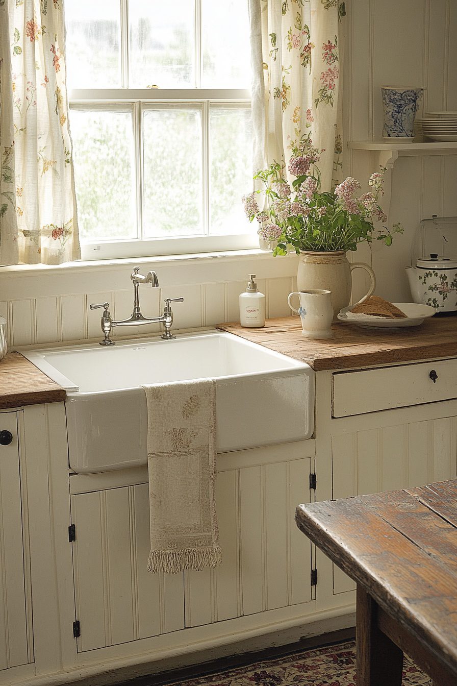 29 Coastal Farmhouse Kitchen Ideas That Combine Beach Vibes With Rustic ...