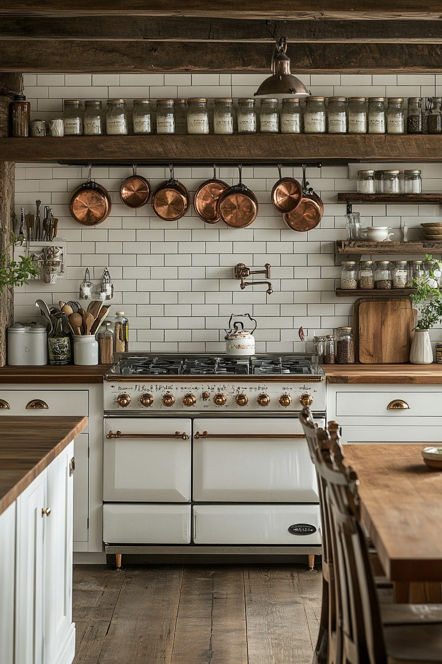 29 Coastal Farmhouse Kitchen Ideas That Combine Beach Vibes With Rustic ...