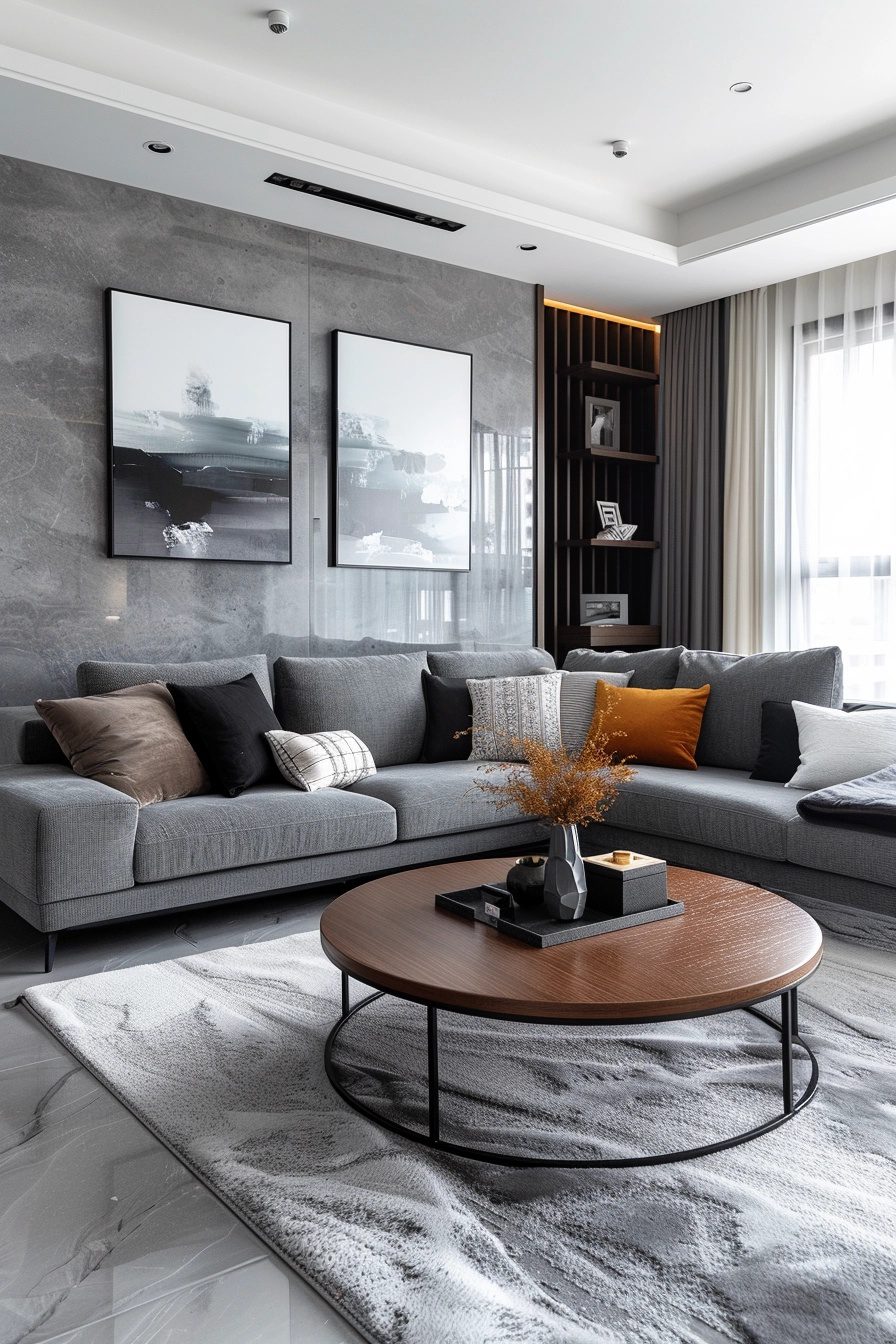 29 Grey Couch Living Room Ideas To Suit Any Home Aesthetic