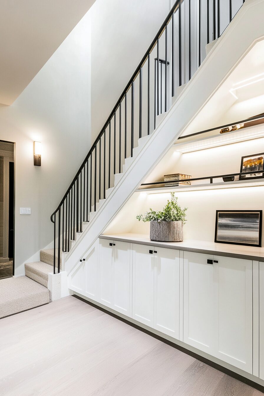 29 Staircase Storage Under Stairs Ideas For Clever Organizing Solutions