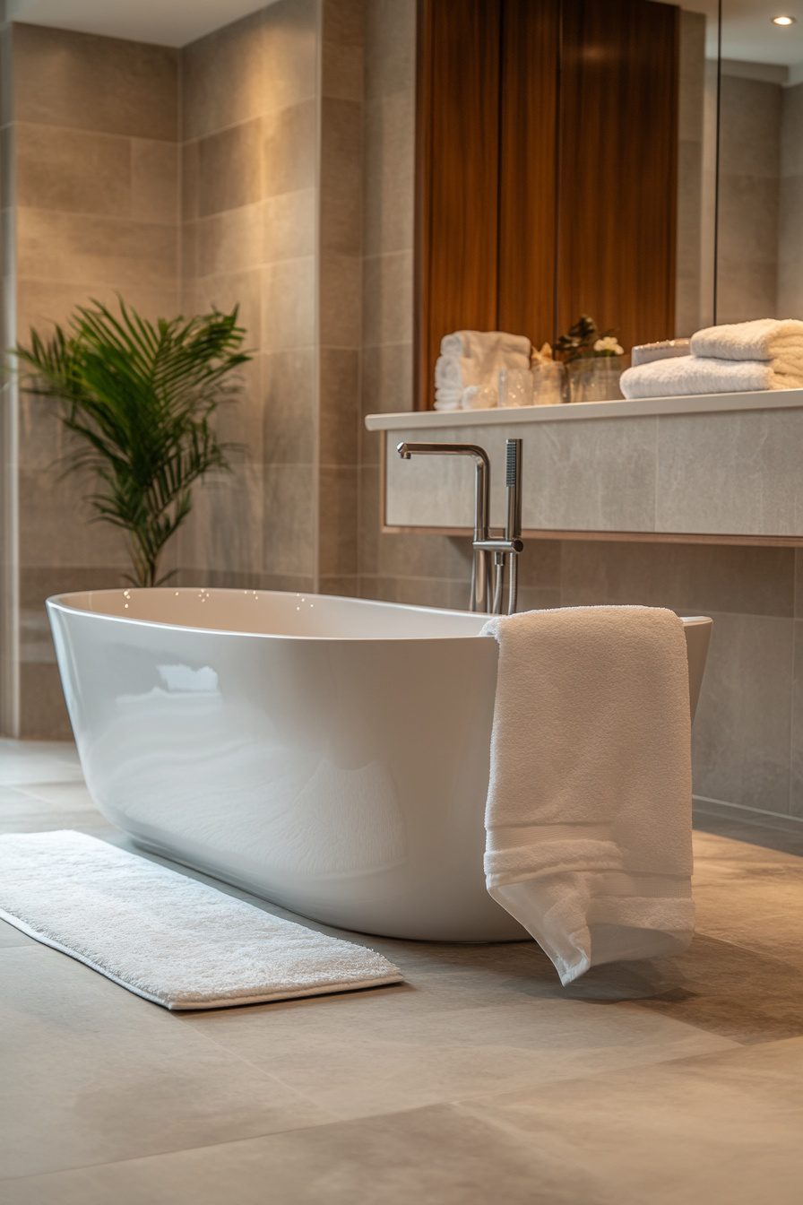 29 Vintage Modern Bathroom Ideas For A Beautiful Blend Of Nostalgia And ...