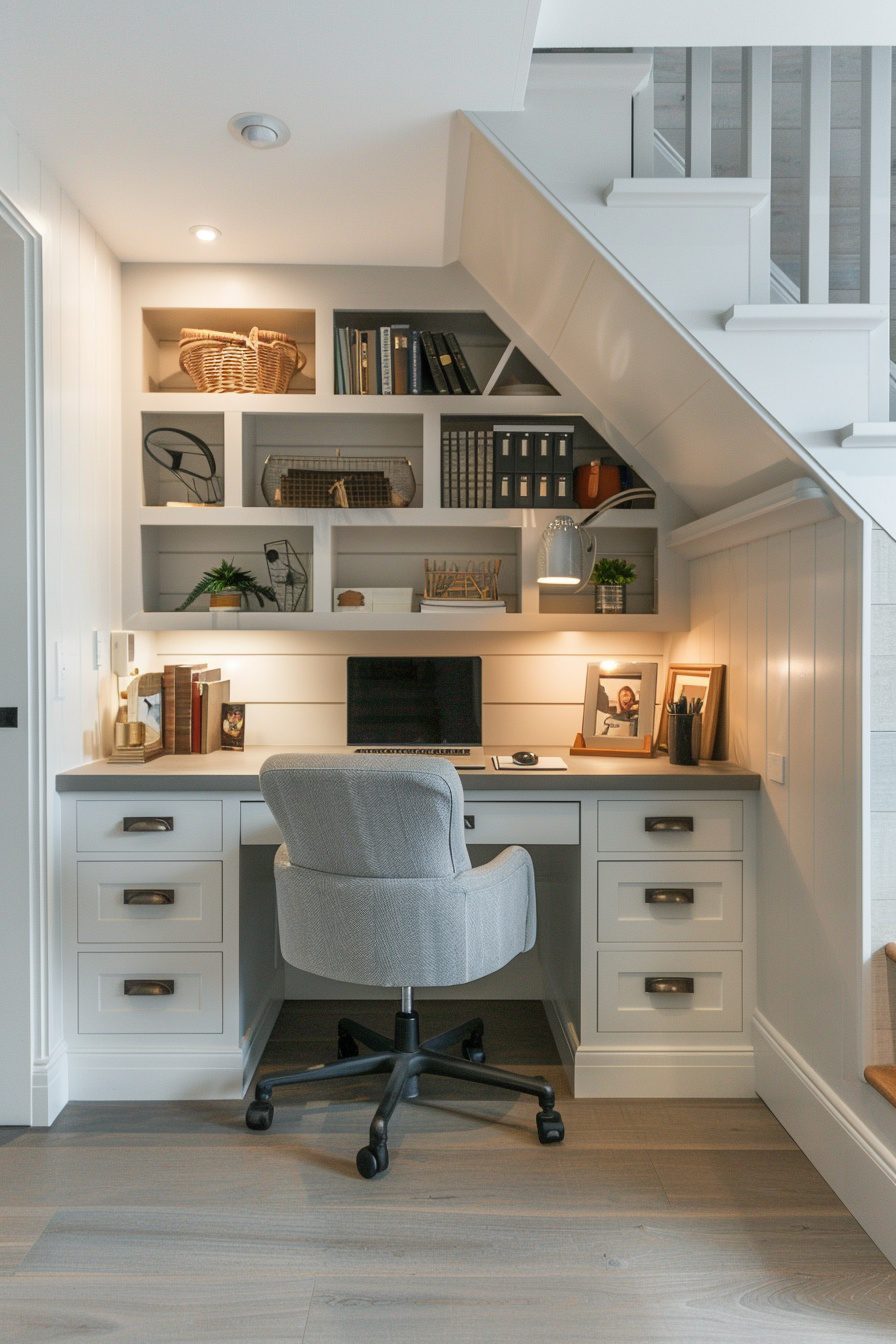 29 Staircase Storage Under Stairs Ideas For Clever Organizing Solutions