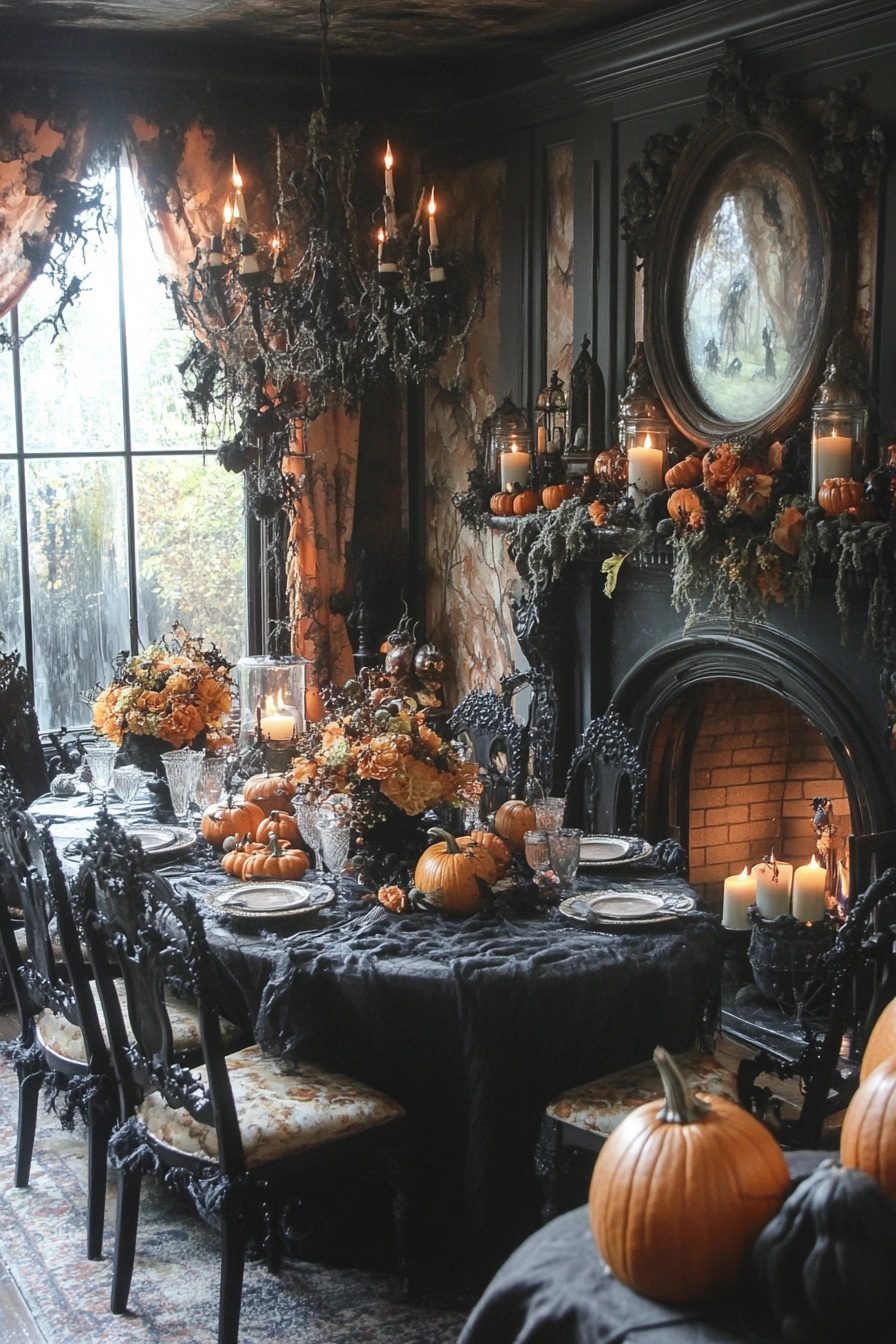 29 Halloween Decor Living Room Ideas To Transform Your Space For The ...