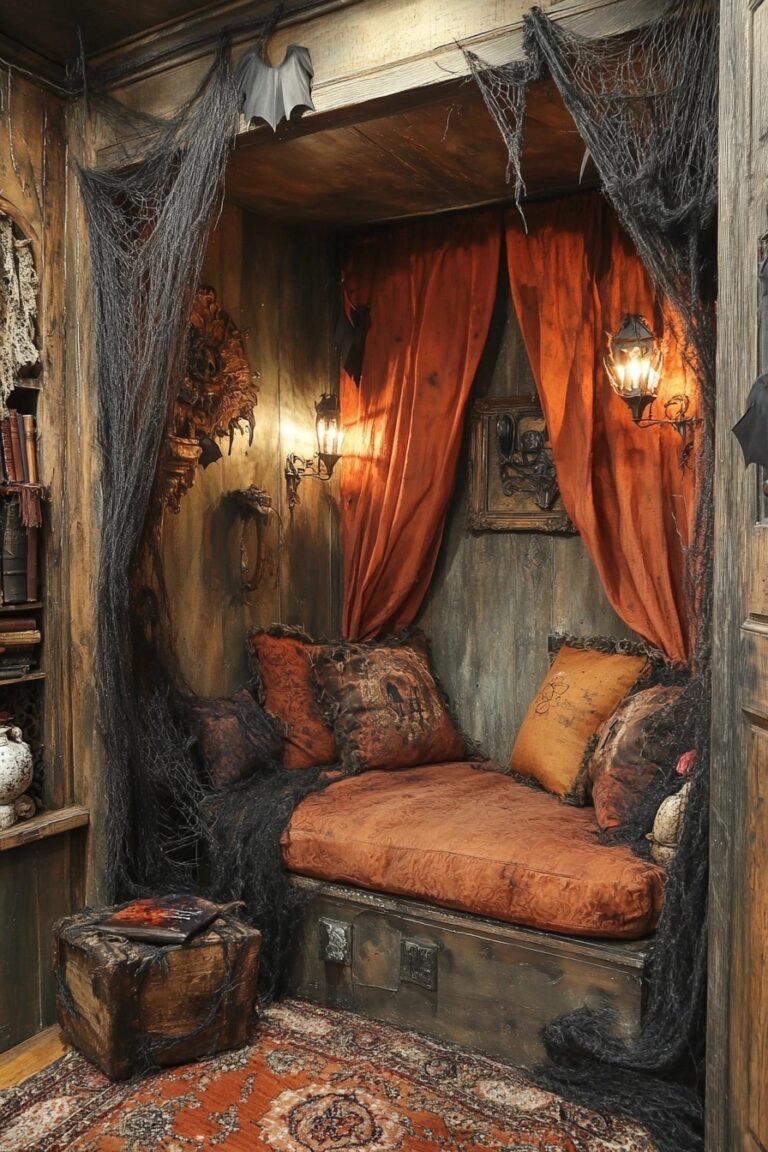 29 Halloween Decor Small Apartment Ideas For A Cozy And Creepy Vibe